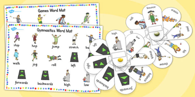 PE in the Classroom Visual Clues Pack - Primary Resources