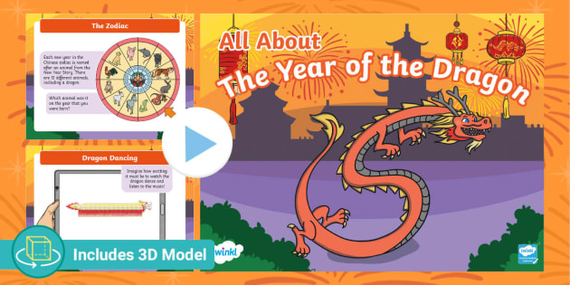 Lunar New Year Dragons • Twinkl.com.au