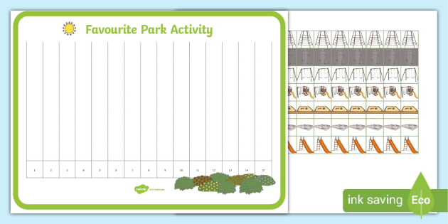 Park Pictogram Activity Pack (teacher made)