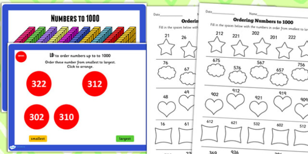 Grade 3 Numbers to 1000 Lesson 4 Teaching Pack