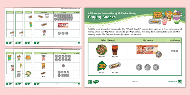 Adding And Subtracting Money Worksheets Ks1 Money Worksheets Using