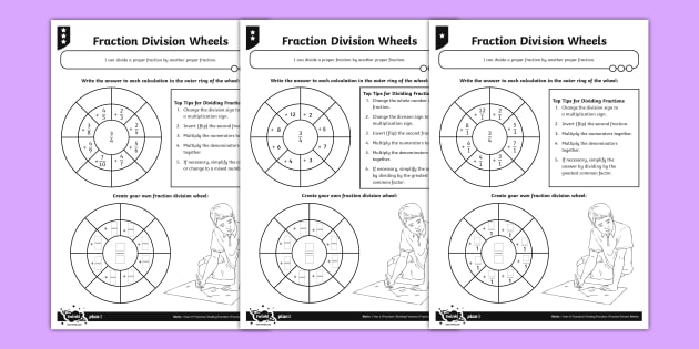 Division Worksheet • Twinkl.ca