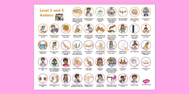 Australia Phonics: Level 2 and 3 Phonics Action Mat