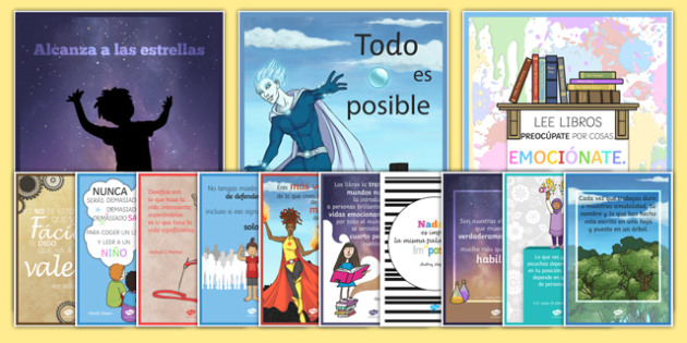 Motivational Posters Pack - Spanish (teacher made)