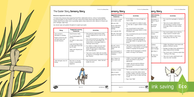 Sensory Easter Story | Twinkl Inclusion | SEND
