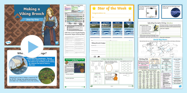 KS2 Membership Taster Resource Pack (Teacher-Made)