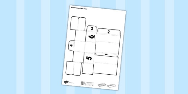 Make a Block Character Activity