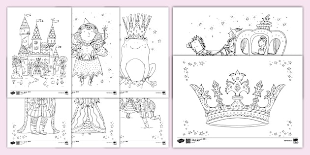 Fairy Tale Art • Twinkl.co.uk