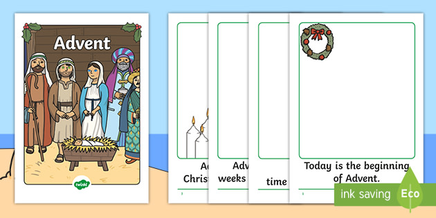 Advent Writing Booklet (teacher made)