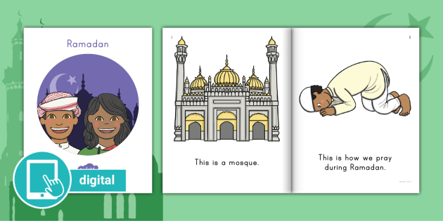 Ramadan Emergent Reader eBook (teacher made)