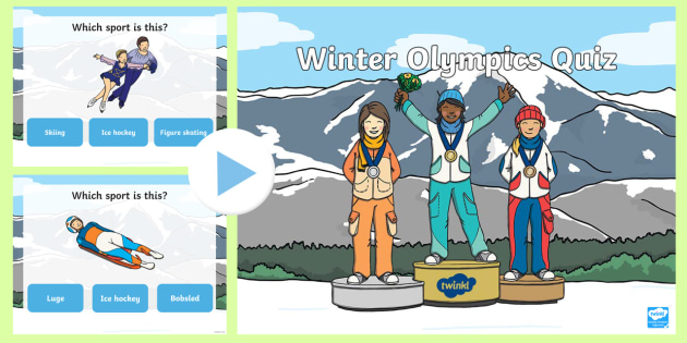 Winter Olympics PowerPoint Quiz