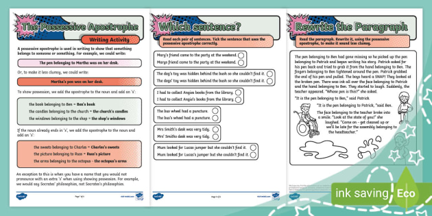 Year 2 Punctuation Parent Guide and Activity Ideas - Twinkl Guides