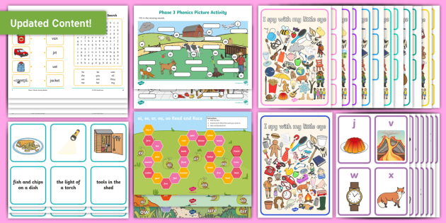 Phase 3 Activity Pack