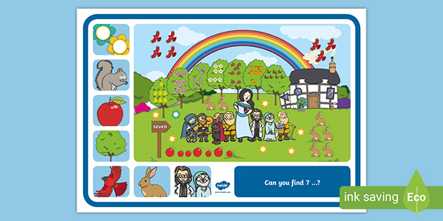 👉 Talk About Number 7 Maths Activity (teacher made)