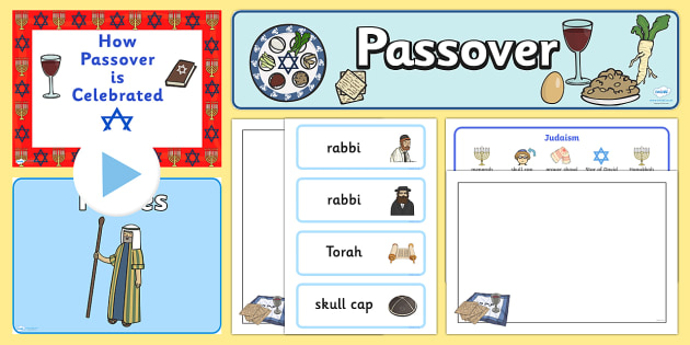 Passover Resource Pack - passover, judaism, jewish celebrations