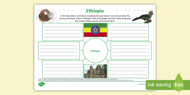 Ethiopia Resources | twinkl.co.uk