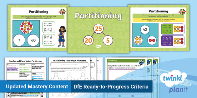 Year 2 Recognise Place Value in a 2-Digit Number Maths Lesson 2