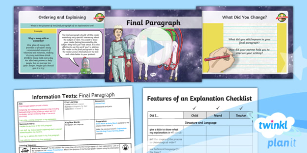 Space: The King of Space: Information Texts 8 Y3 Lesson Pack To Support