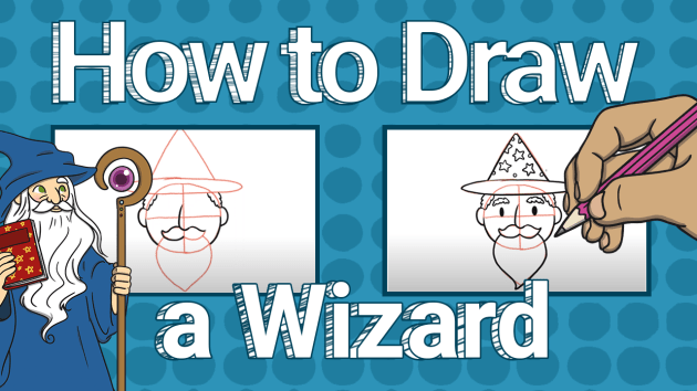 How to Draw a Wizard | Twinkl Kid's TV (teacher made)