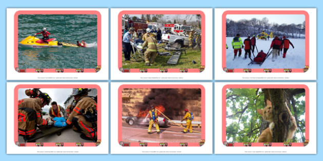 Emergency Rescue Display Photos