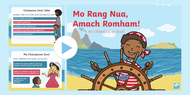 Mo Rang Nua PowerPoint (teacher made)