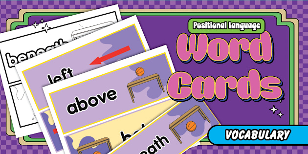 Positional Words Activities | twinkl.com