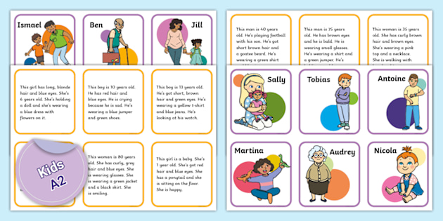 Describing Words Cards | twinkl.co.uk