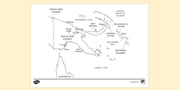 Papua New Guinea Facts for Kids | World Geography Guide - Twinkl ...