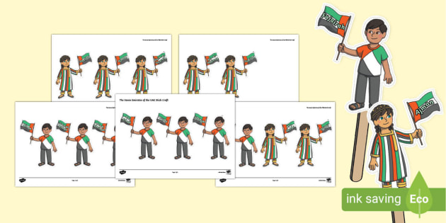 The Seven Emirates of the UAE Stick Craft