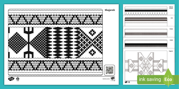 FREE! - AlSadu Colouring Pages - AlSadu Resources