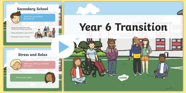 Year 6 Transition PowerPoint - Year 6 to Year 7 Transition