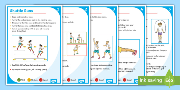 Circuit Training Lessons | twinkl.co.uk