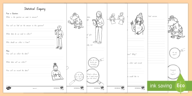 Statistical Questions Worksheet | New Zealand Primary