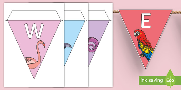 👉 Welcome to Early Years Multicoloured Display Bunting