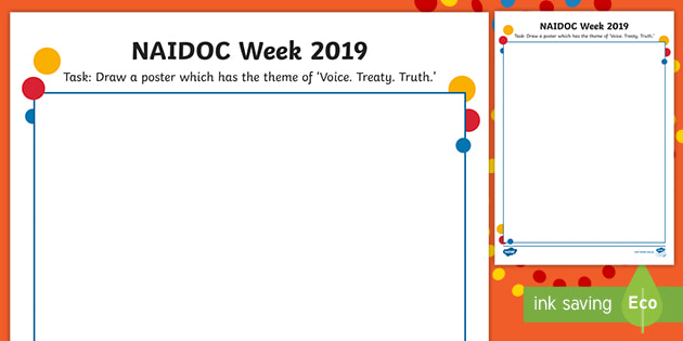 FREE! - NAIDOC Week 2019 Poster Activity | Primary Resources