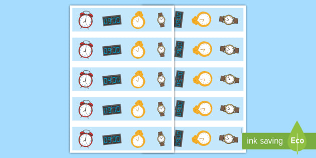 Attendance Display Borders