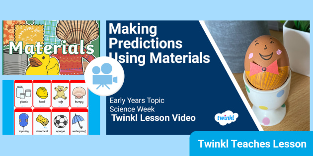 FREE! - Humpty Dumpty Experiment Video Lesson | EYFS Online Lesson