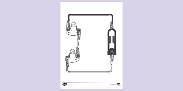 FREE! - Circuit 5 Colouring Sheet (teacher made)