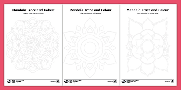 Mandala Art Activities | twinkl.com.au