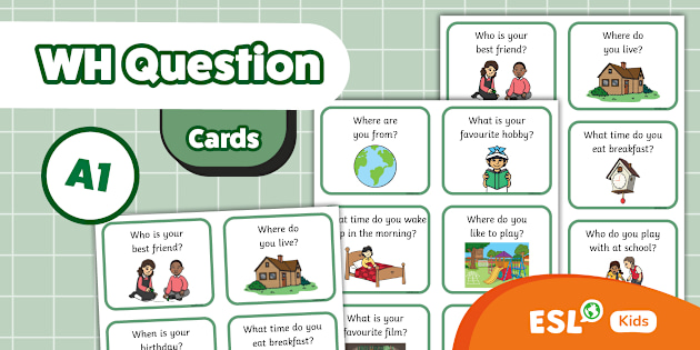Wh Questions English Phonics English Grammar For Kids English