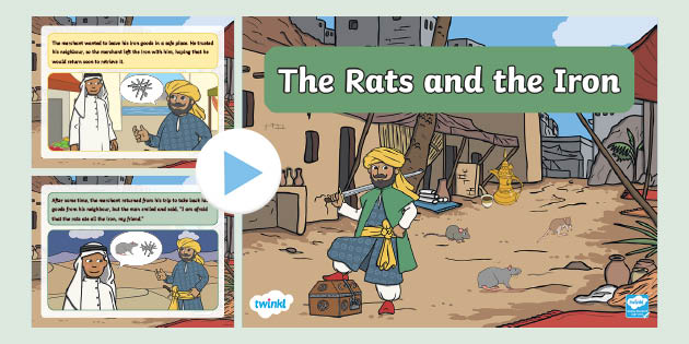 The Rats and the Iron (teacher made)