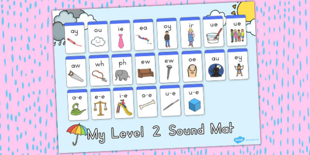 Winter Themed Level 2 Sound Mats (creat de profesori)