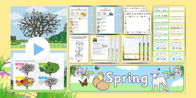KS1 Spring Resource Pack