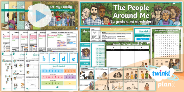 Introduce Pets And People In Spanish | KS2 Spanish Unit