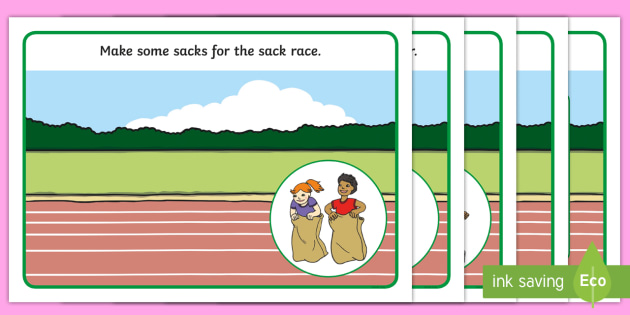 Sports Day Playdough Mats