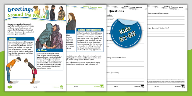 Around the World Readings | twinkl.com.au