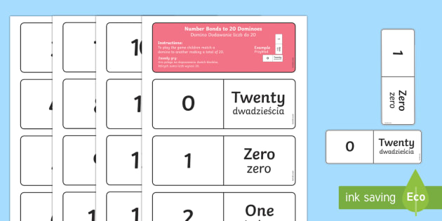 English Dominoes | twinkl.co.uk
