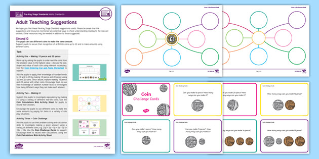Pre-Key Stage Standards Maths Standard 6 Strand G Resource Pack