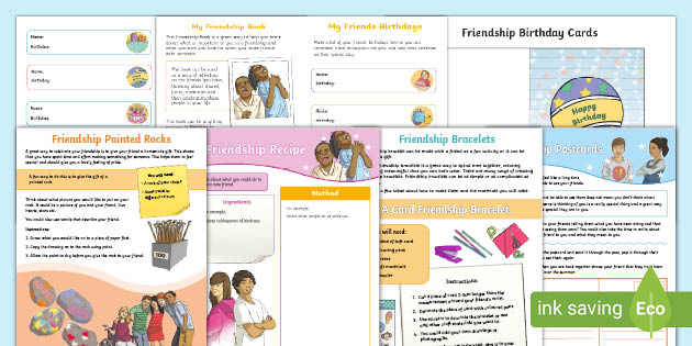 KS2 International Day of Friendship Activity Pack
