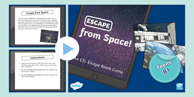 ESL Escape Rooms | twinkl.co.uk